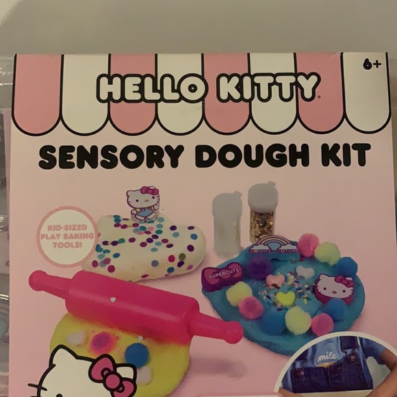 Hello Kitty | Toys | Hello Kitty Sensory Dough Kit Brand New Sprinkles ...